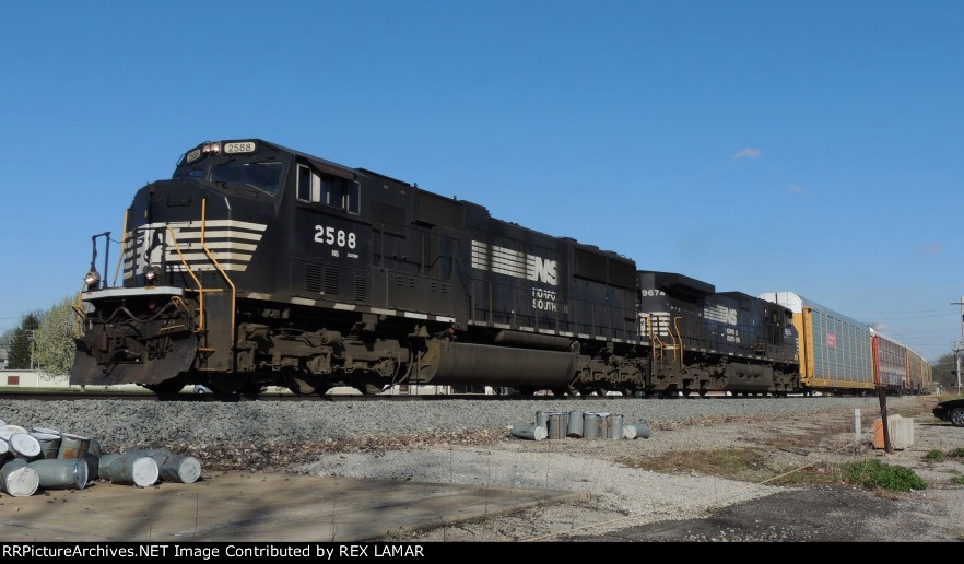 4-25-2013 NS 288 CF 90.3 (HAGERSTOWN) HAGERSTOWN, IN